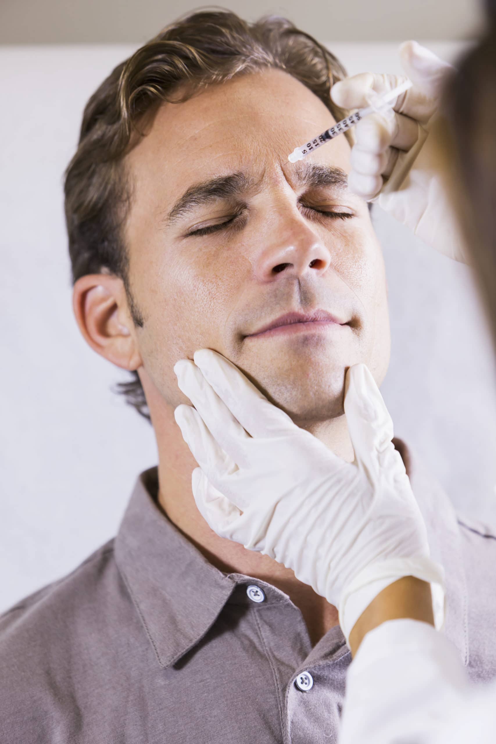 Cosmetic Treatments For Men Los Angeles CA - Botox & Sculptra