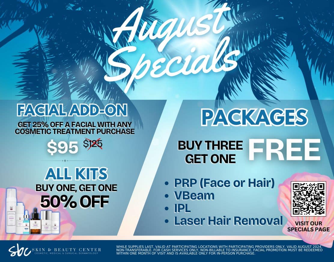 Dermatology Specials in Northridge, Burbank - Skin and Beauty Center